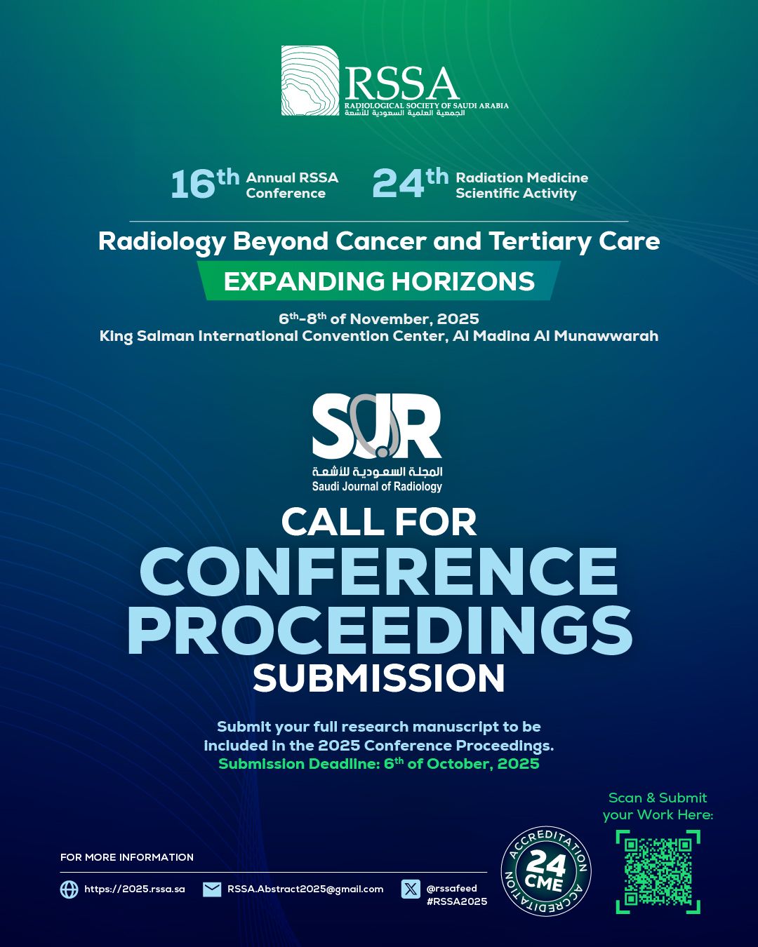 RSSA-📢 Call for Conference Proceedings Submissions