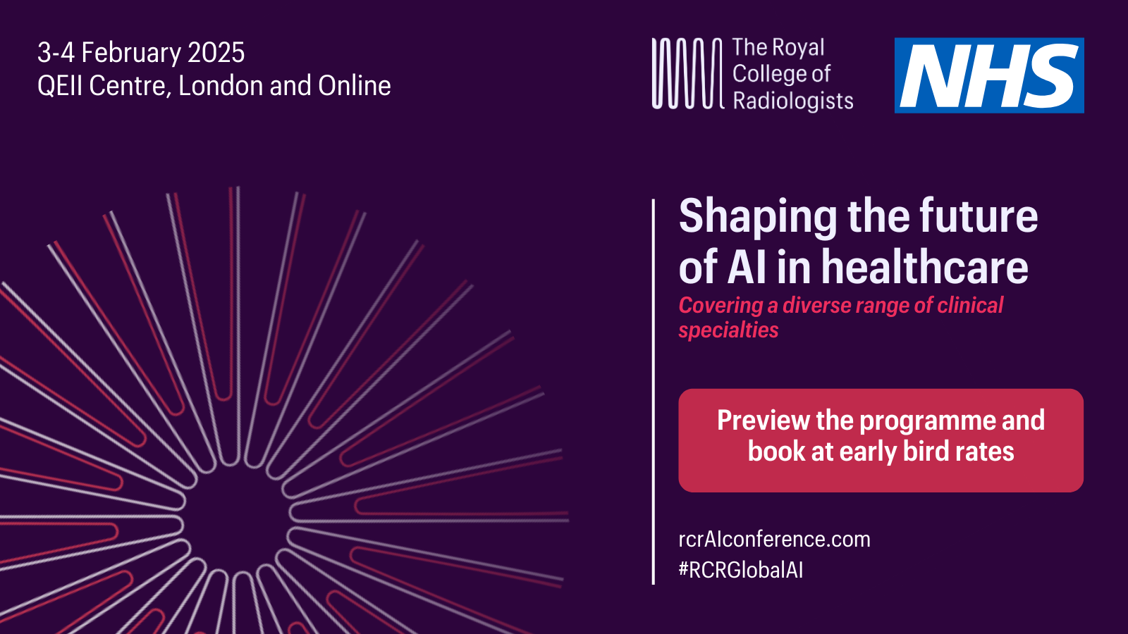 RSSA-The new Global AI Conference hosted by the Royal College of ...