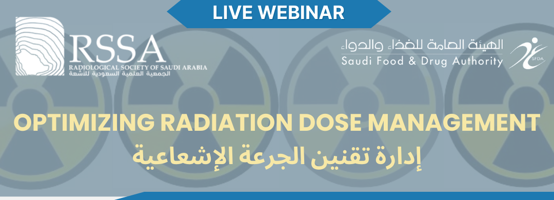 RSSA-Optimizing Radiation Dose management