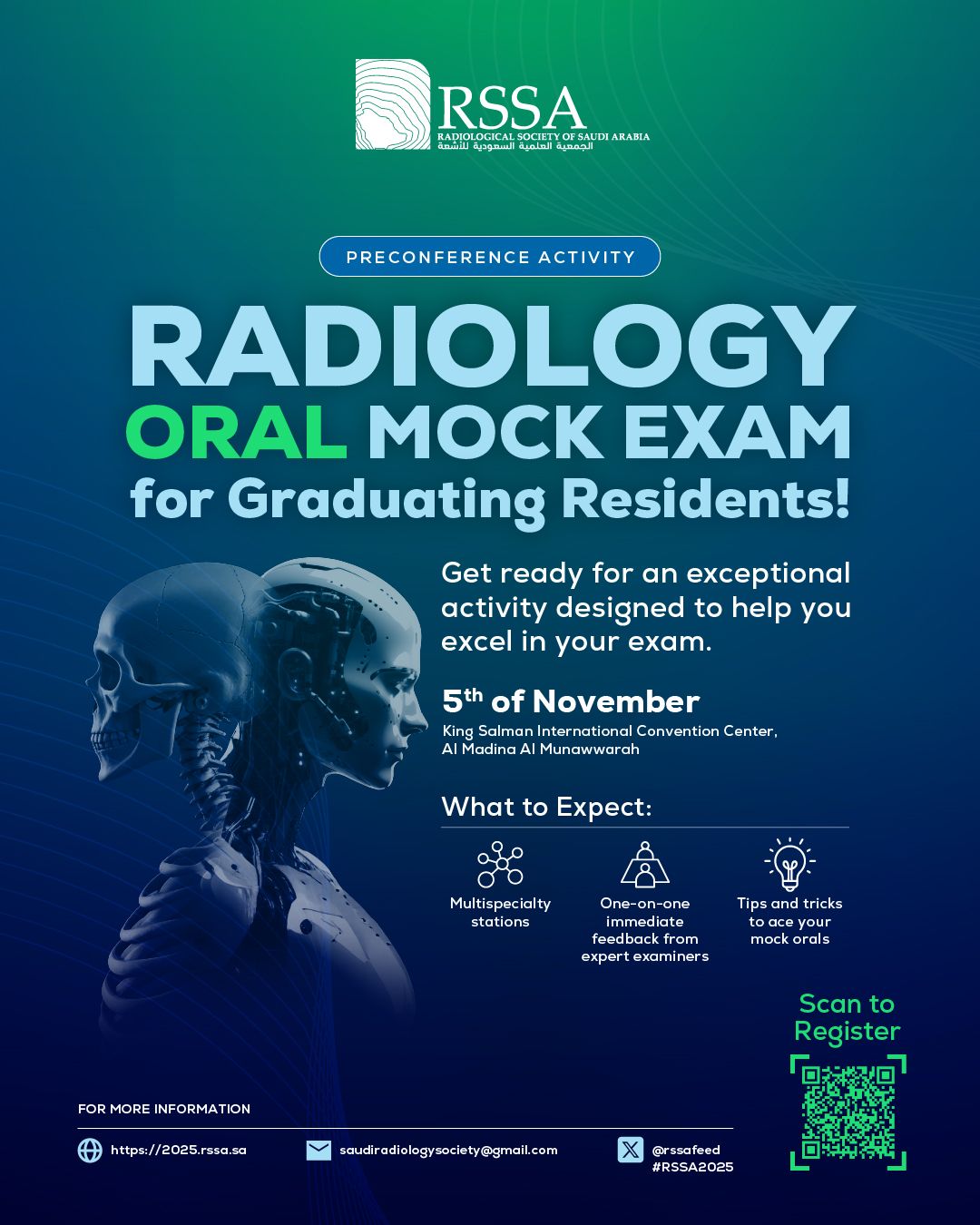 RSSA-Radiology Mock ORAL for Graduating Residents