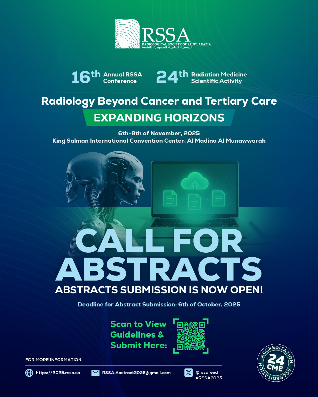 RSSA-📢 Call for Abstracts Submission!