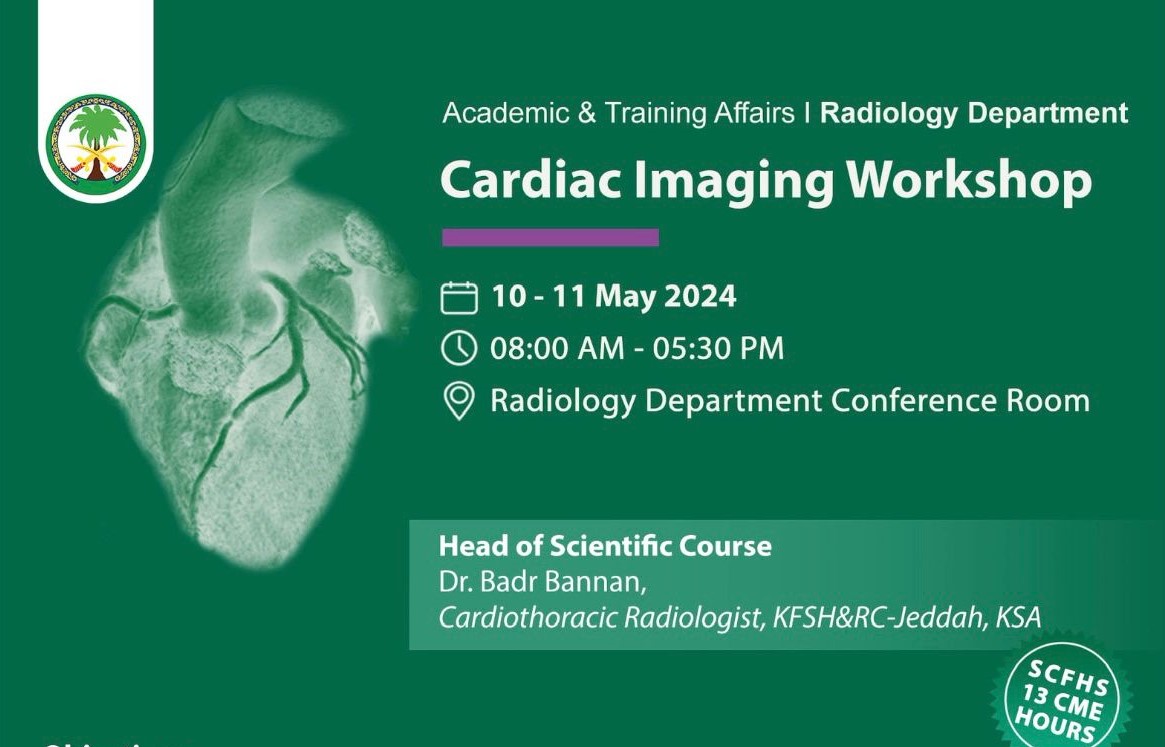 RSSA-Cardiac Imaging Workshop
